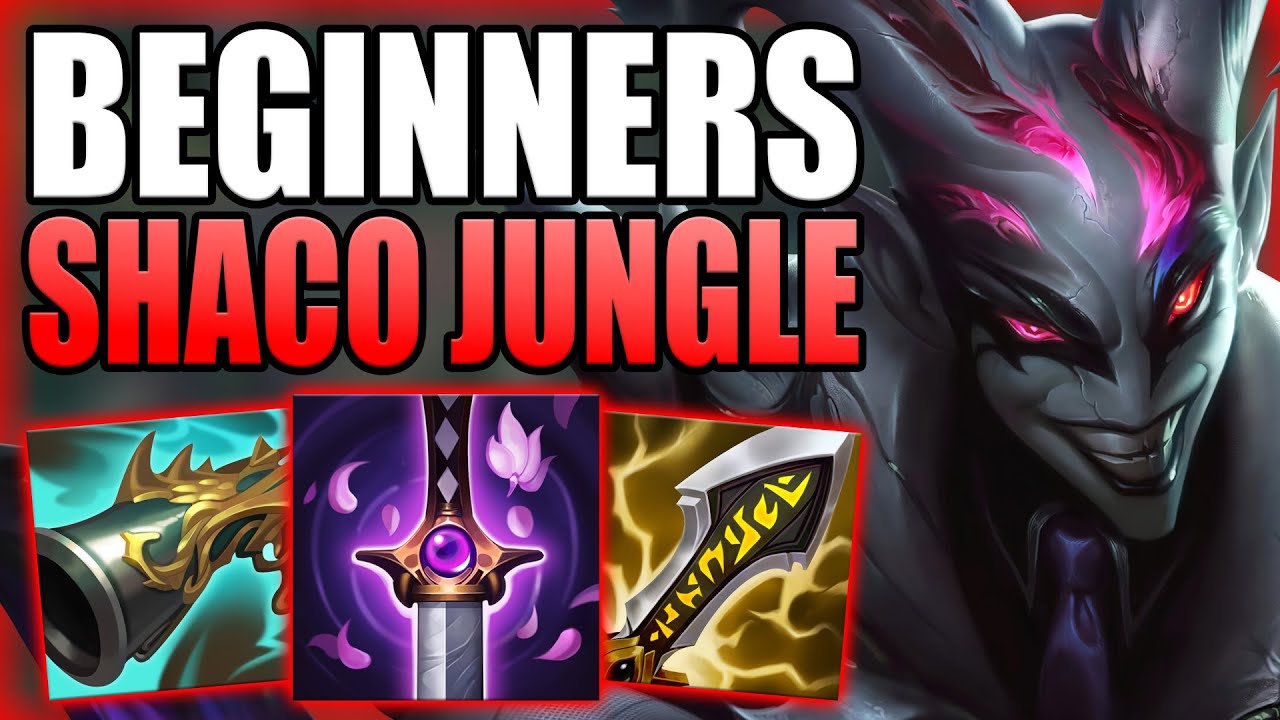 HOW TO PLAY SHACO JUNGLE & CLIMB FAST IN SOLO Q FOR BEGINNERS IN S15 ...