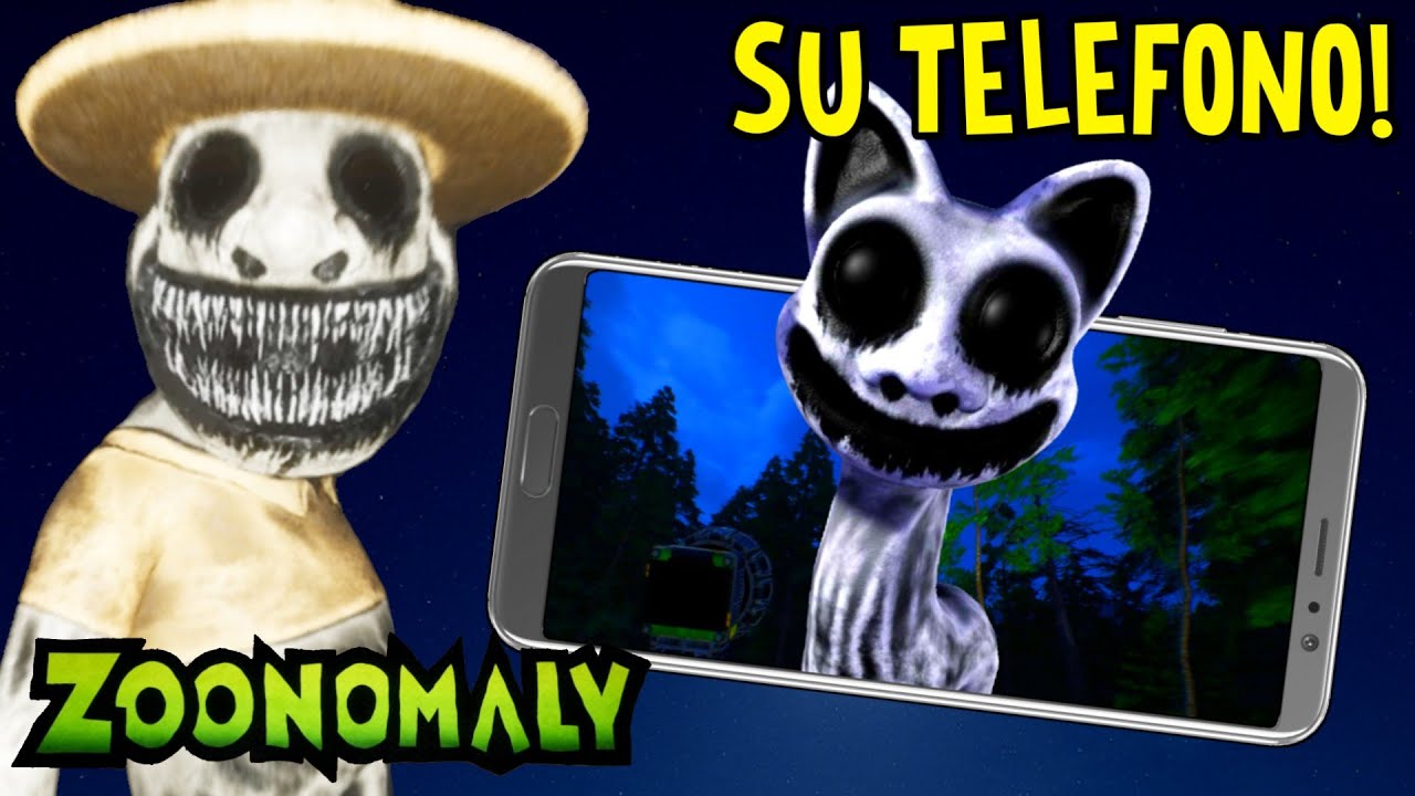 GIOCO a ZOONOMALY su TELEFONO per la PRIMA VOLTA 😃 [Gameplay ITA] - YouTube