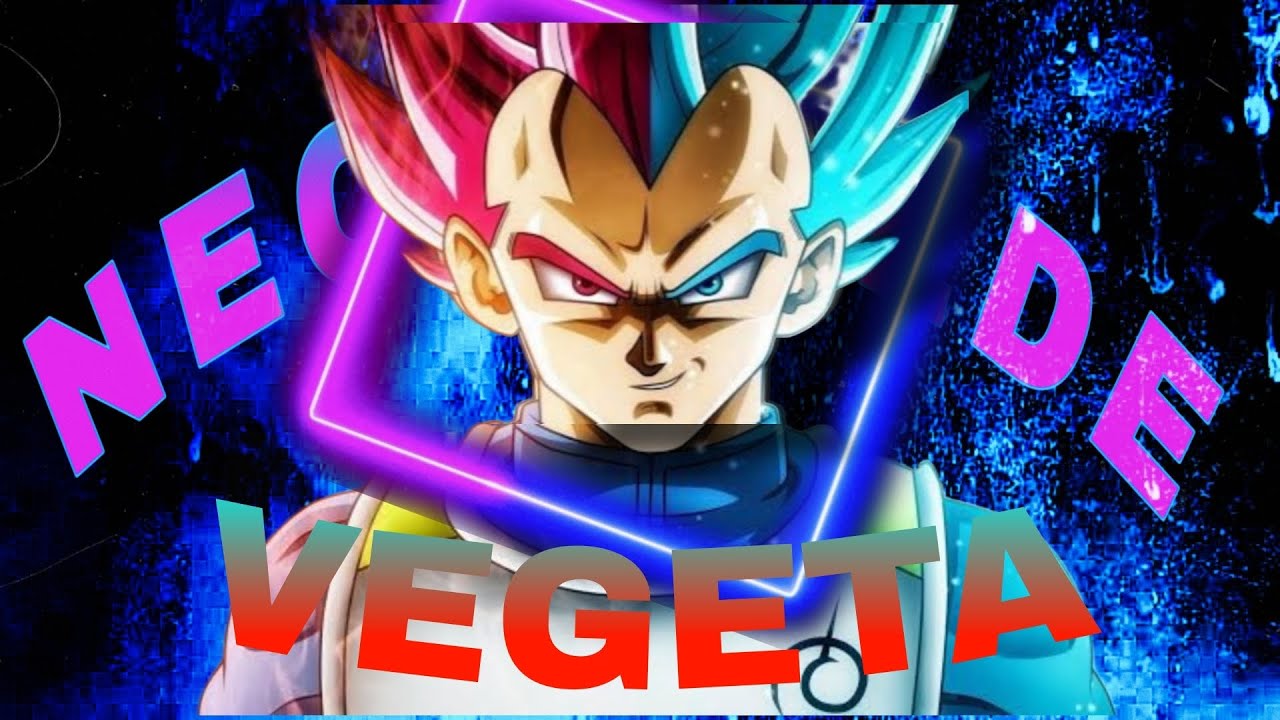 Vegeta - Neon Blade[AMV/Edit] - YouTube