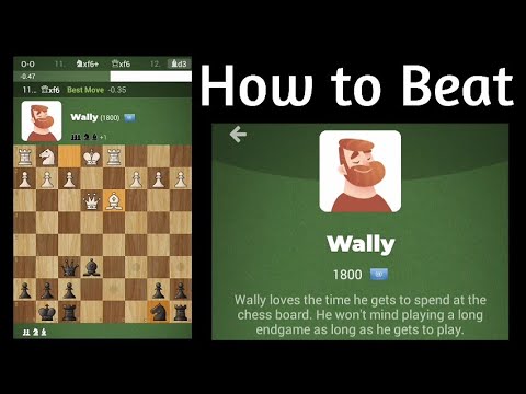 chess how to beat Wally - YouTube