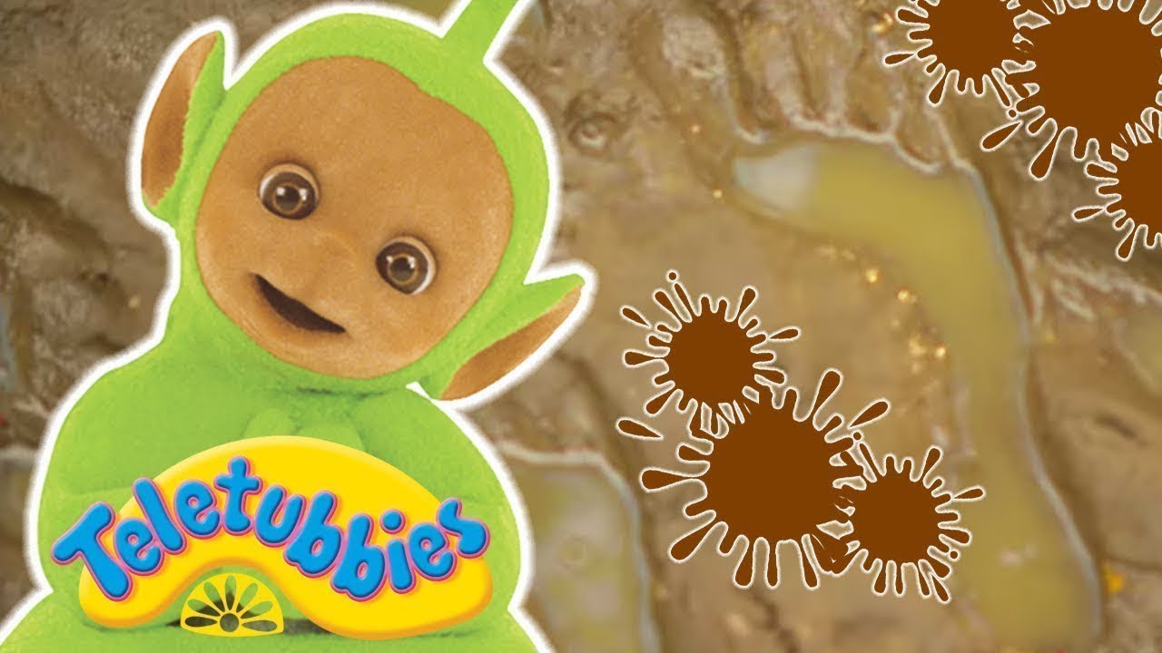 Teletubbies: Muddy Footprints! | Videos For Kids | 1513 - YouTube