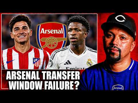 Arsenal Transfer Window Failure - Good Evening Transfers (Curtis Shaw TV)