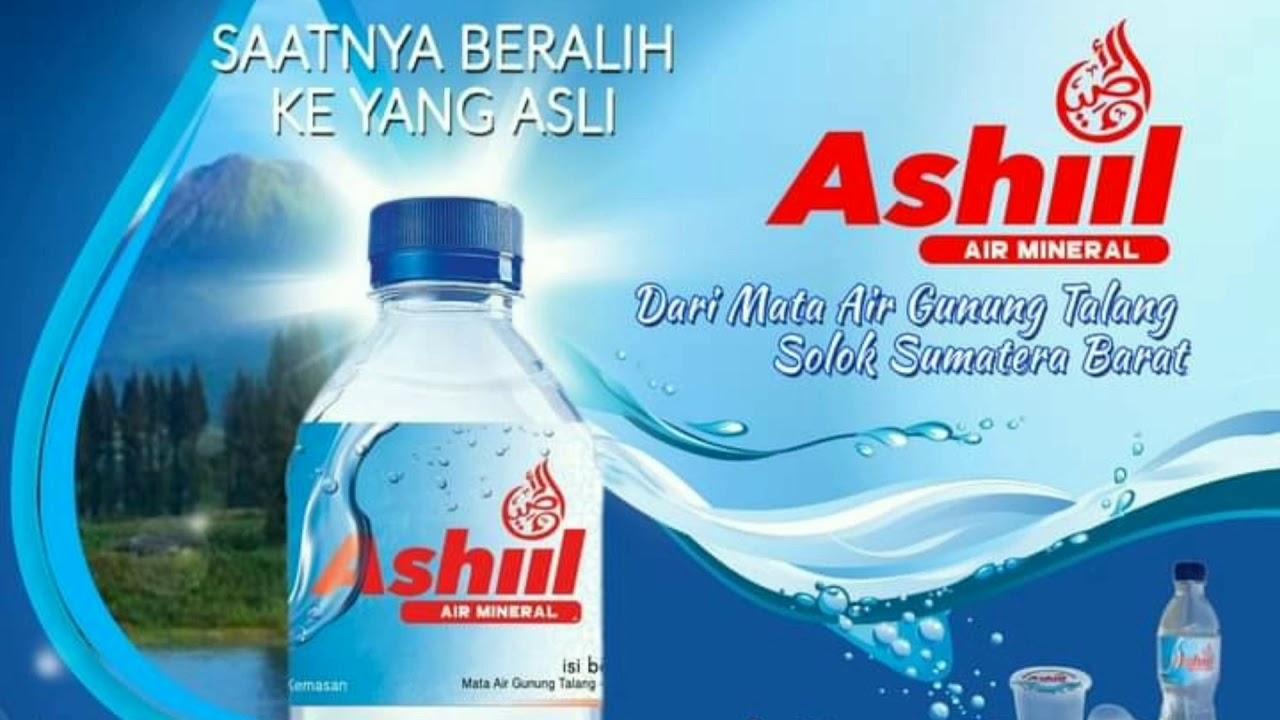 Ashiil Air Mineral Iklan Radio - YouTube