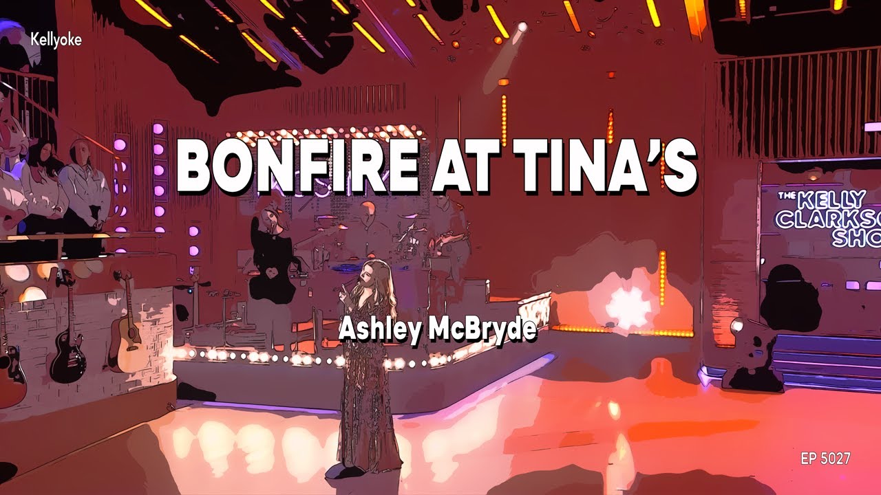Kellyoke | Bonfire At Tina's (Ashley McBryde) - YouTube