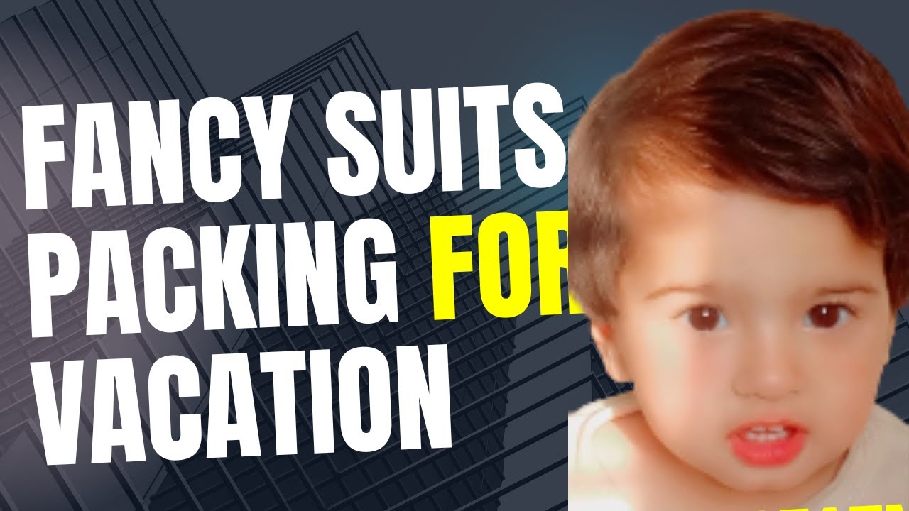 Fancy Suits Packing for Vacation with USSWA Vlogs Mini Vlog - YouTube