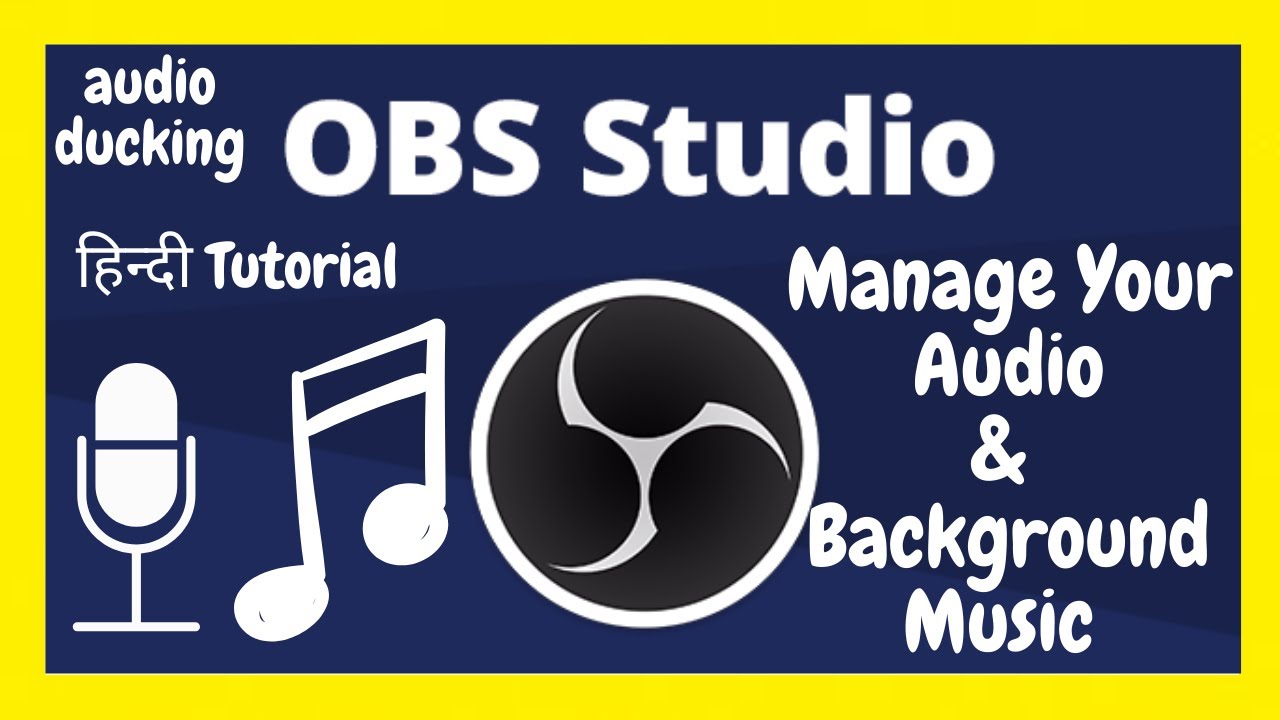 Keep your Live Stream Sound BALANCED with OBS Audio Ducking - OBS Live ...