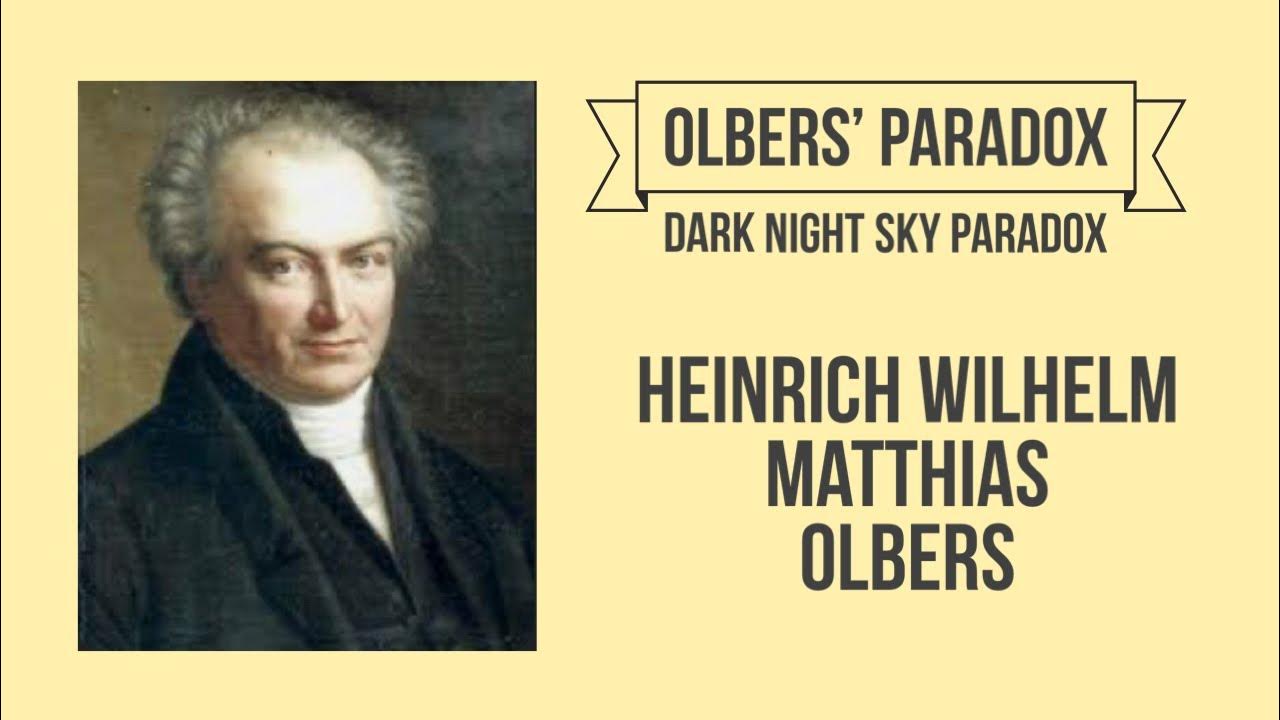 Olbers Paradox - Dark Night Sky Paradox - YouTube