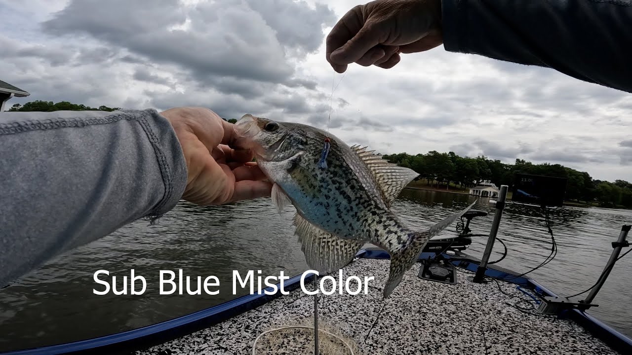Crappie Sub Great dock Skipping Bait - YouTube