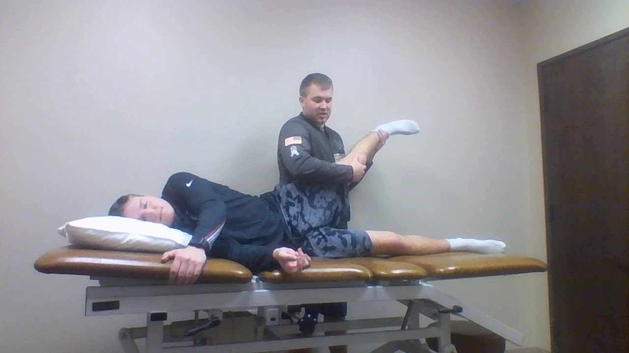 Ober's Test - YouTube