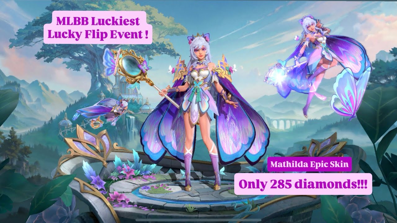 MLBB Lucky Flip Event | When that 1% luck hits🤑 - YouTube
