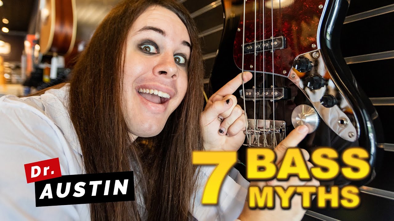 7 BASS MYTHS You Should Not Believe with DR. AUSTIN AT MUSIC FREQS ...
