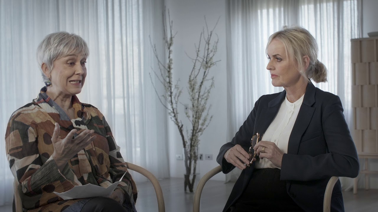 Unpaused Interview Judy Stewart and Caroline Baum Part 1 - YouTube