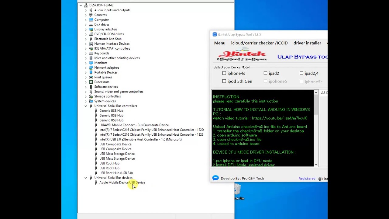 irecovery driver installation - YouTube