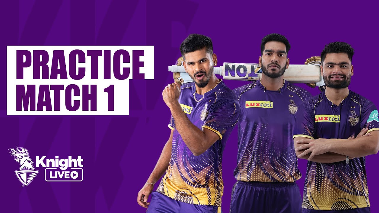First Practice Match of 2024 | Knight LIVE | 2024 - YouTube