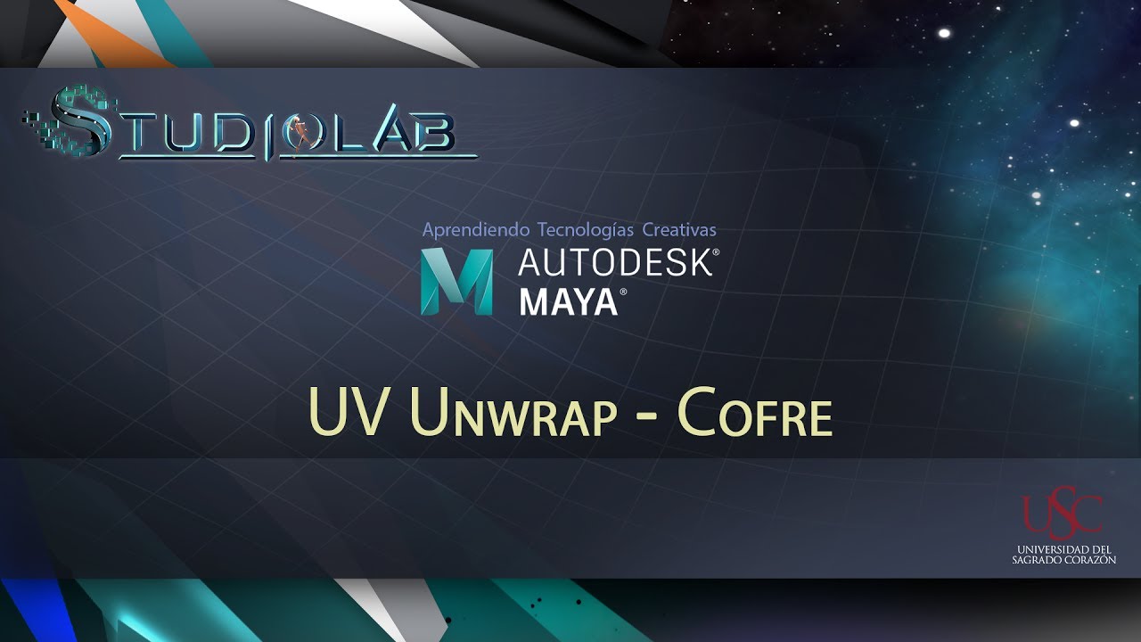 Maya Tutorials UV Unwrap Chest - YouTube