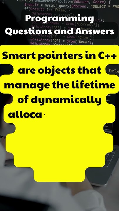 What Are Smart Pointers In C Cplusplus Pointers Programming Learn With Pgcprojects