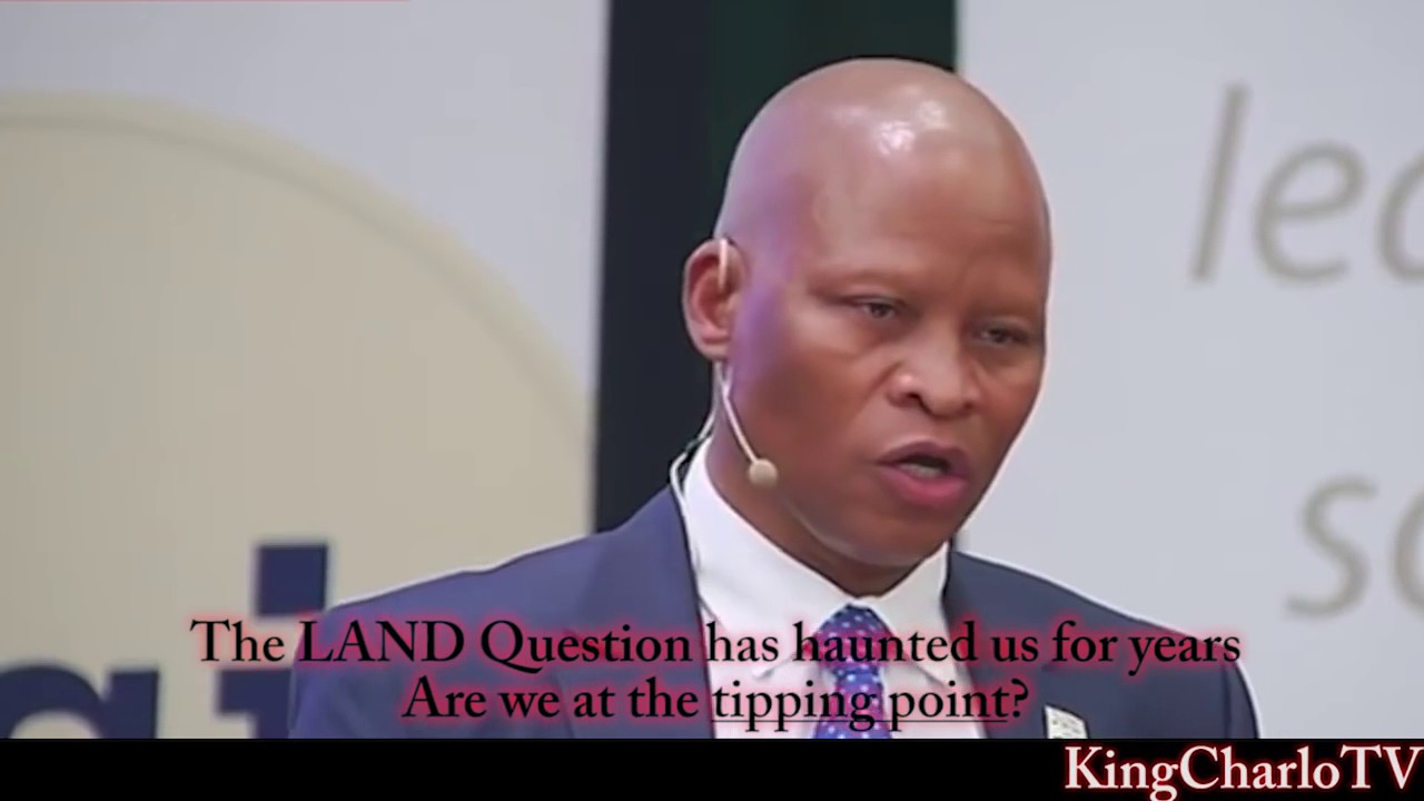Chief Justice Mogoeng Mogoeng Speaks About LAND! - YouTube