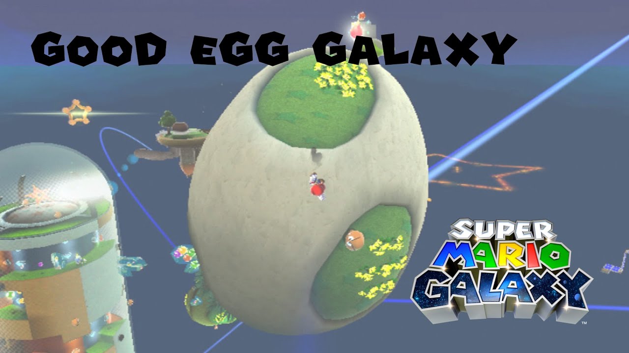 Super Mario Galaxy – Good Egg Galaxy [Remix] - YouTube