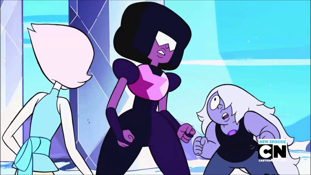 Steven Universe - Garnet Is Betrayed By Pearl (Clip) Cry For Help - YouTube