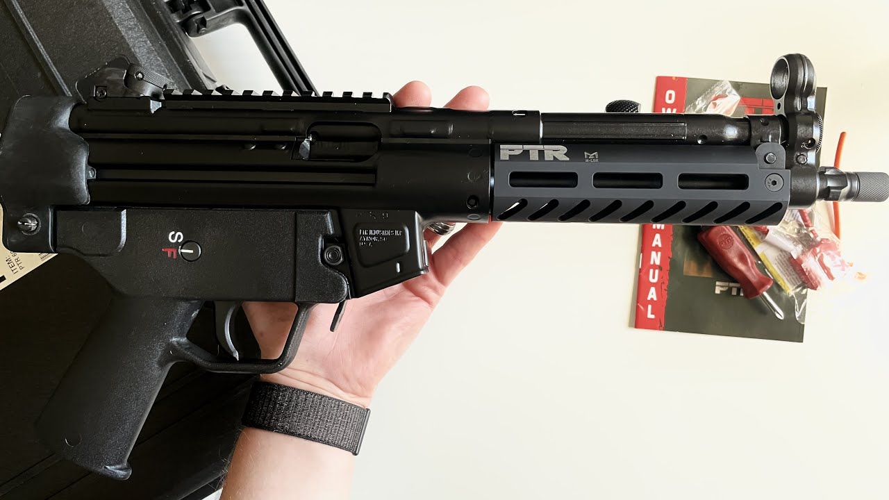 Unboxing - PTR 9CT (MP5 Clone) - YouTube