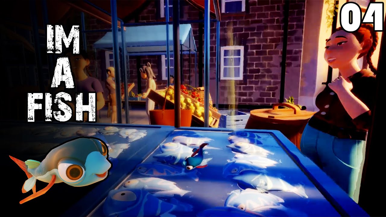 I Am Fish - Level 1 Flying Fish (The Country Life) No Commentary | 04 ...