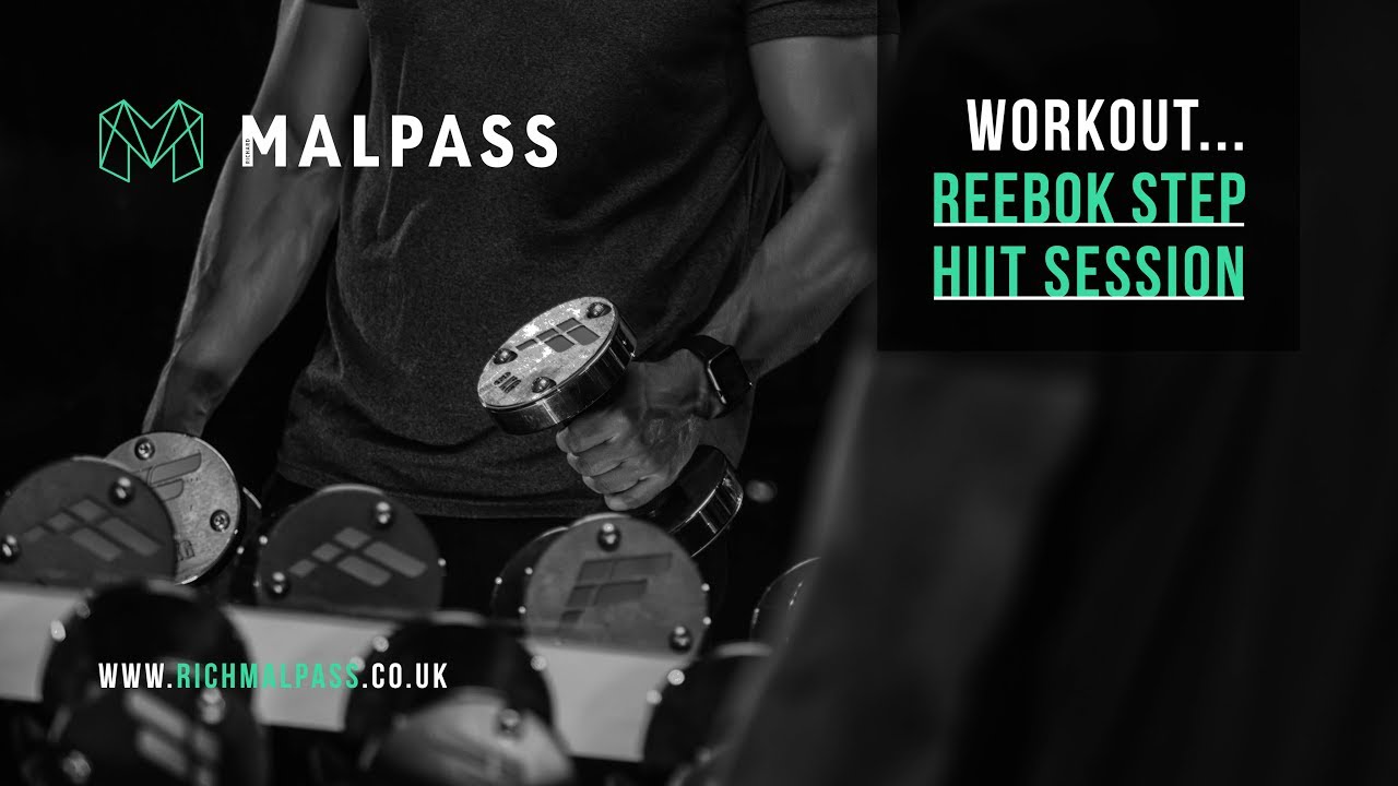 Workout: Reebok Step HIIT Session - YouTube