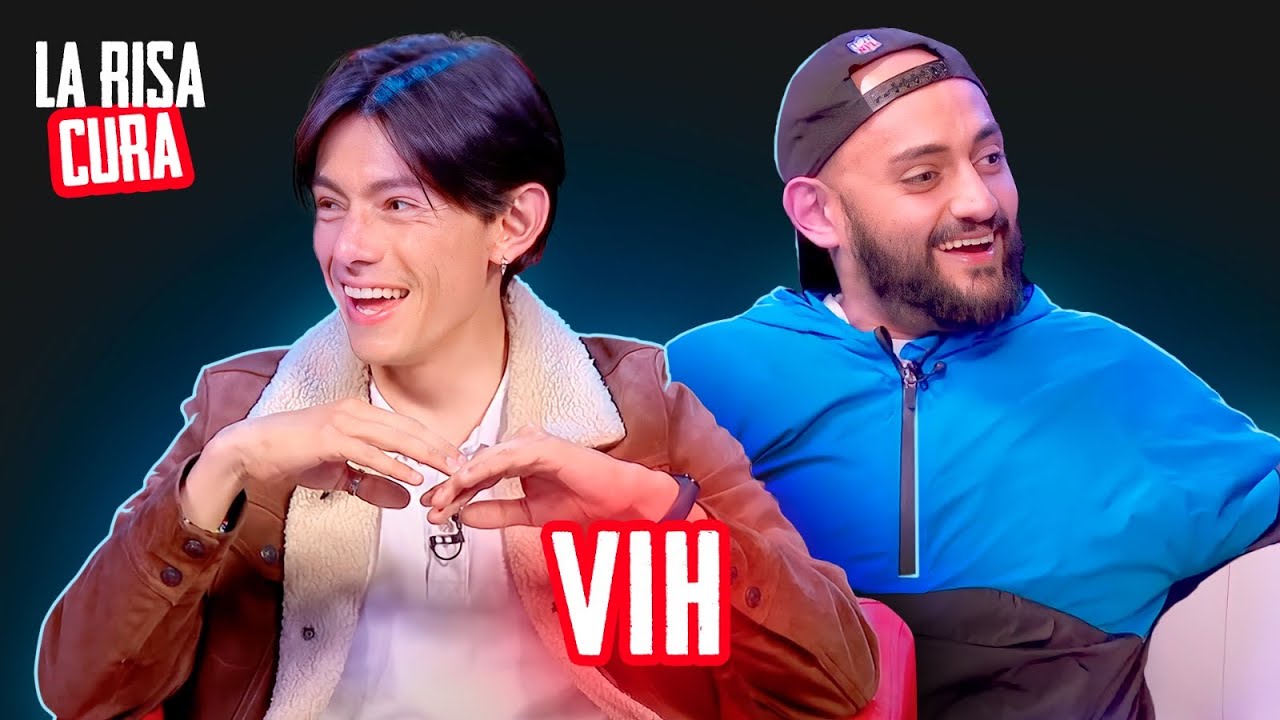 IBRA SALEM - VIH - LA RISA CURA - Preston, Andres, Oscar - YouTube