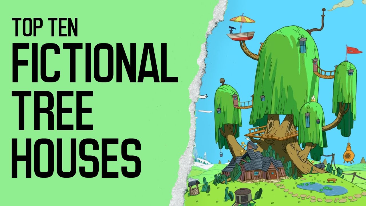 Top Ten Fictional Treehouses (ft. Mike From The Party) - YouTube