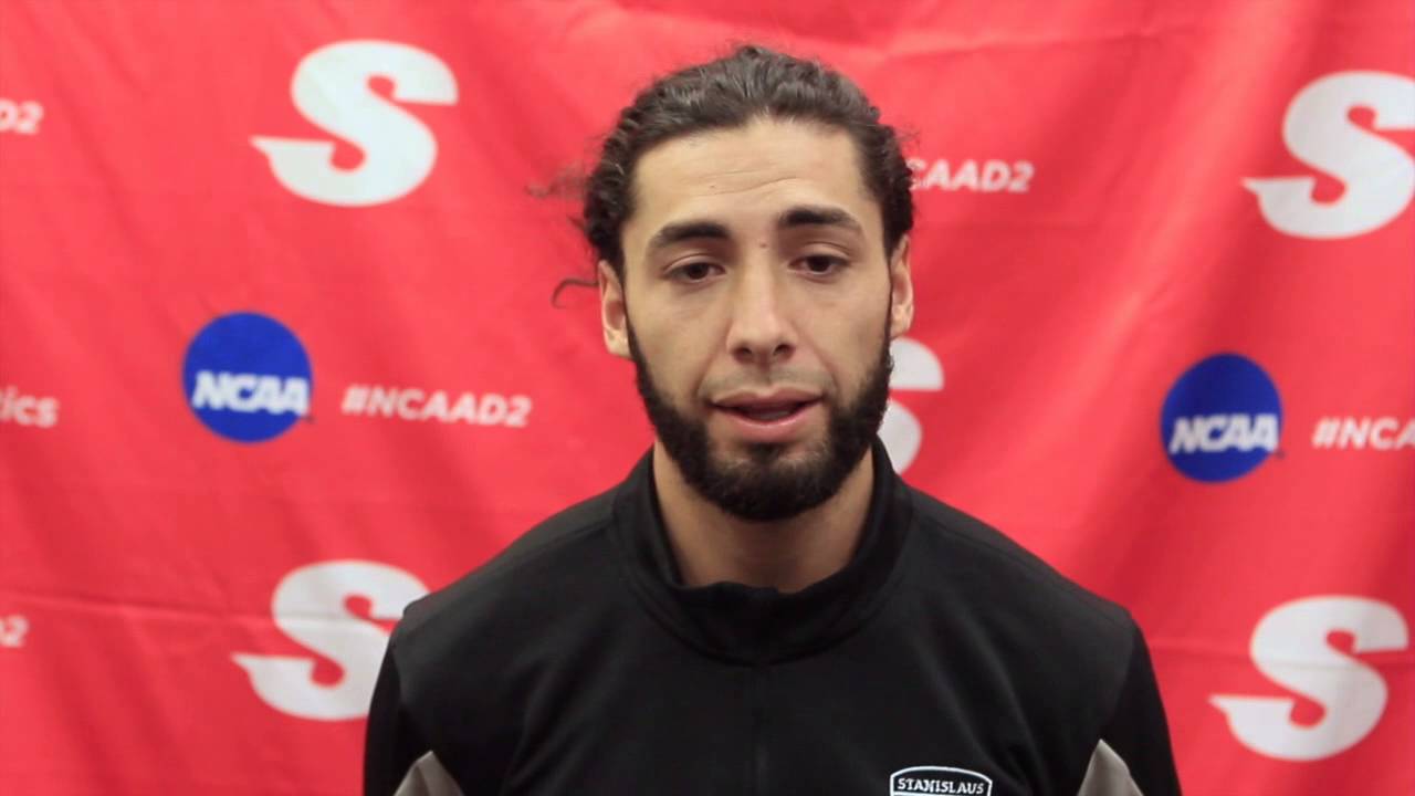 Gerardo Cazares - Cal State Stanislaus Men's Soccer - YouTube