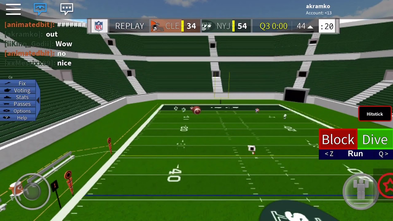 [ROBLOX] Legendary Football Montage/Highlights #3 - YouTube