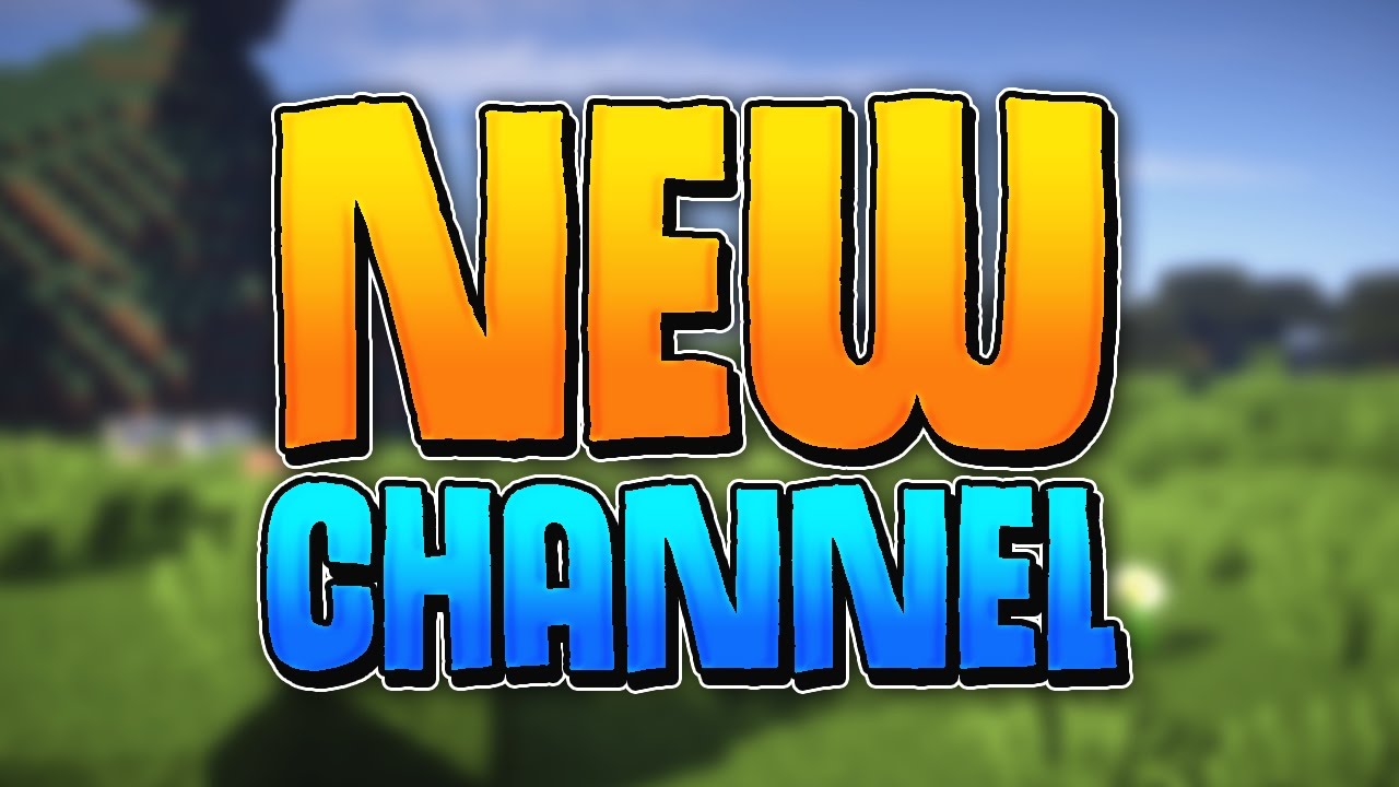 A NEW CHANNEL FOR MINECRAFT PC CONTENT! (Second Channel) - YouTube