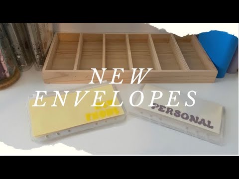 Switching Out New Envelopes - YouTube