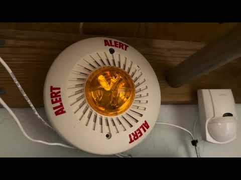 Radionics D7412G security system demo! - YouTube