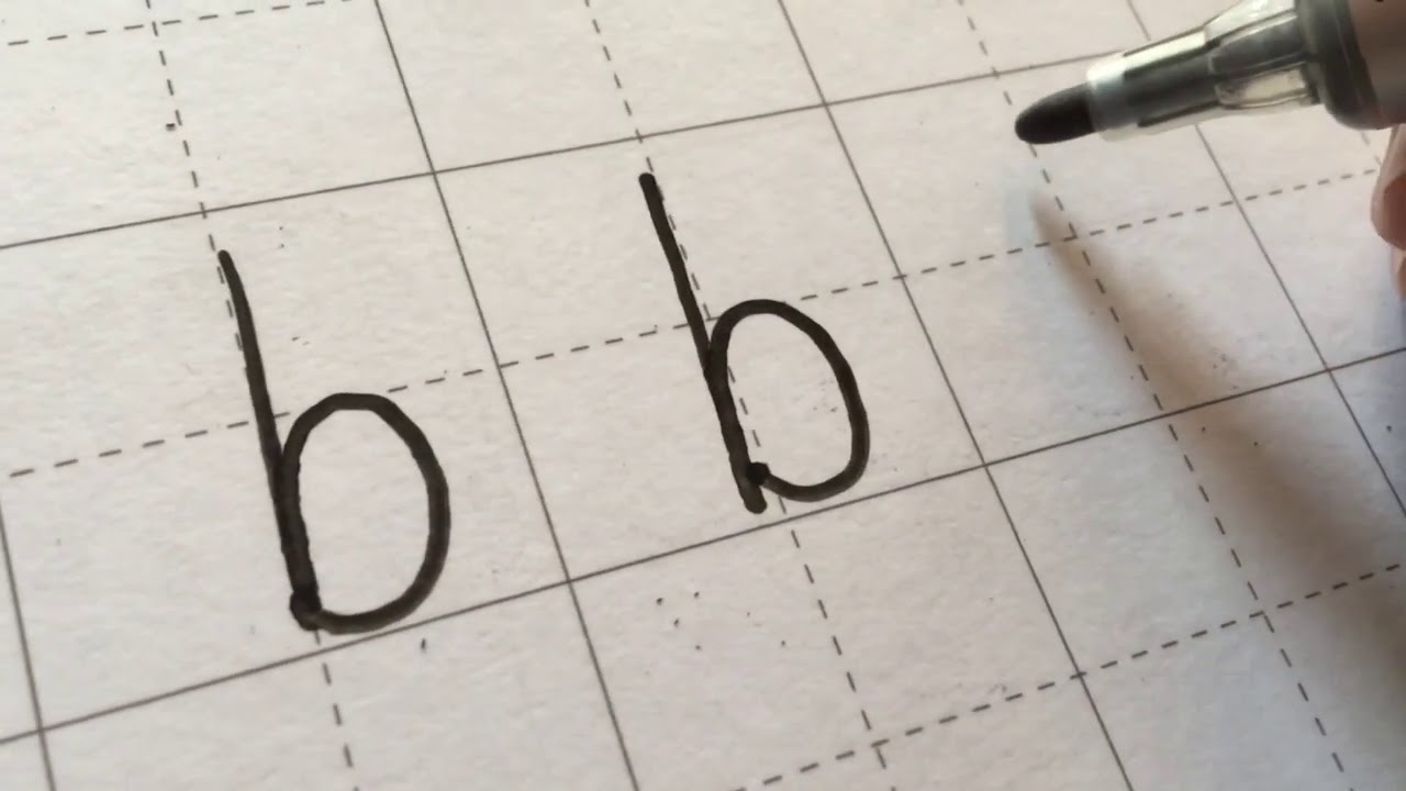 Handwriting Practice-Jolly Phonics Sequence - YouTube