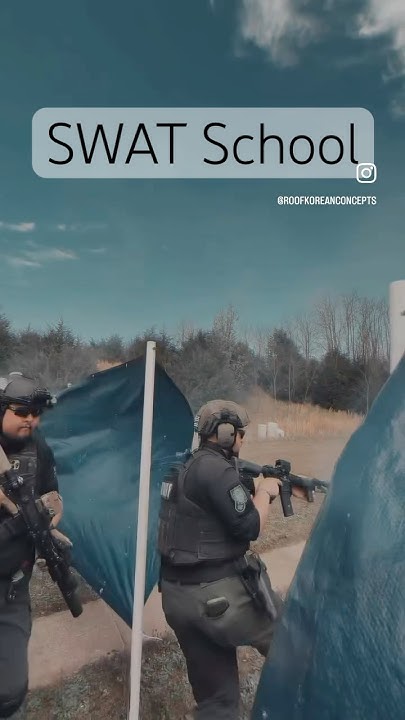 Basic SWAT School - a week of good training with good dudes from multiple agencies in the region ...