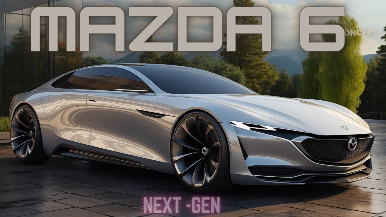 Upcoming Next Gen Mazda 6 CONCEPT Car is MIND-BLOWING! You HAVE to See ...