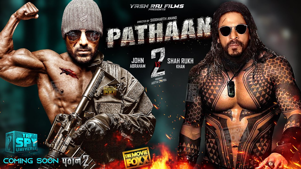 Pathaan 2 Official Announcement Teaser | Shahrukh Khan, John Abraham ...