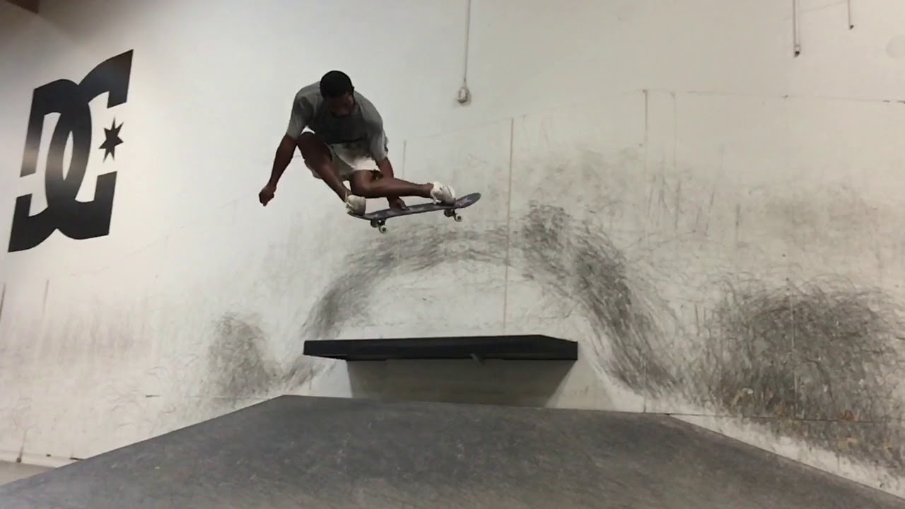 Reggie Kelly Skateboarding