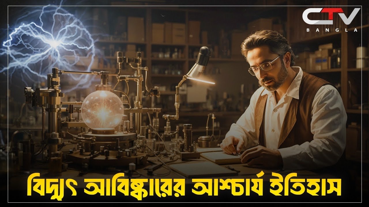 বিদ্যুৎ আবিষ্কারের ইতিহাস | বিদ্যুৎ আবিষ্কার করেন কে? | History of ...
