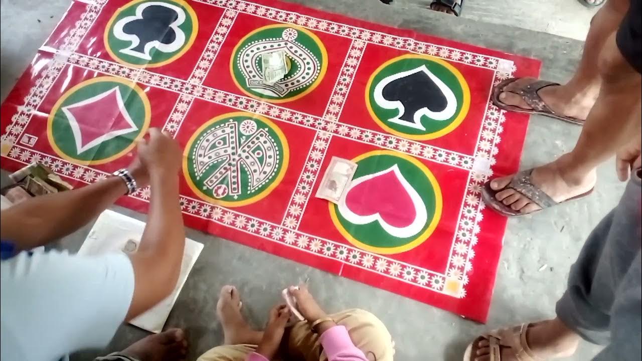 langur burja / jhandi munda burja . tihar special 2078 / local game ...