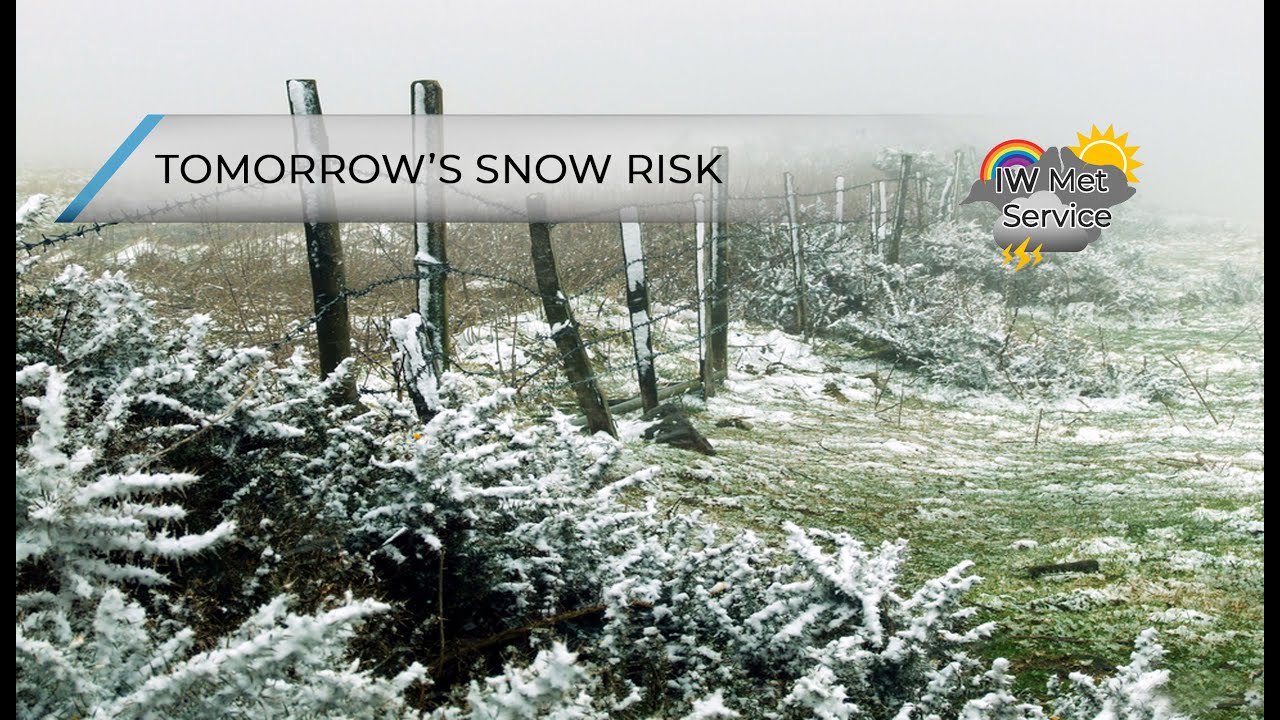 20th November 2024 - Snow Risk - YouTube