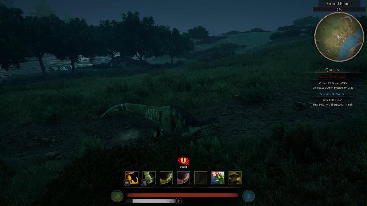 Path of Titans even more tenontosaurus - YouTube