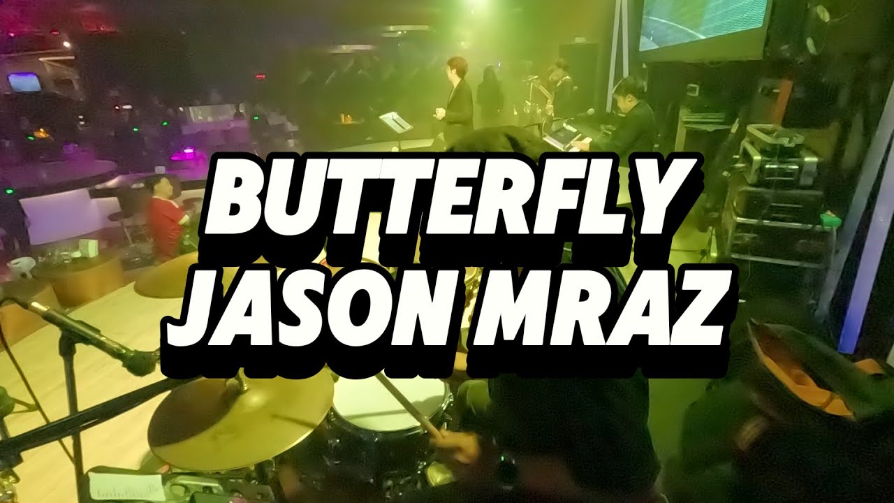 Butterfly - Jason mraz (Holloweenz Drumcover) - YouTube