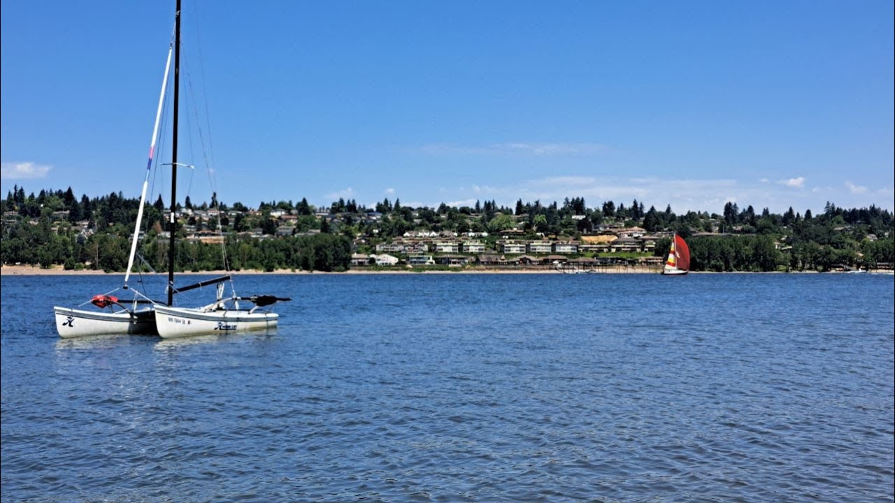 Broughton Beach, Portland Oregon & Waterfront Park, Vancouver ...