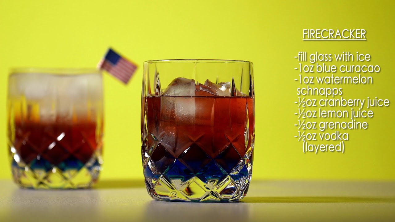 Firecracker Cocktail Recipe Video - YouTube