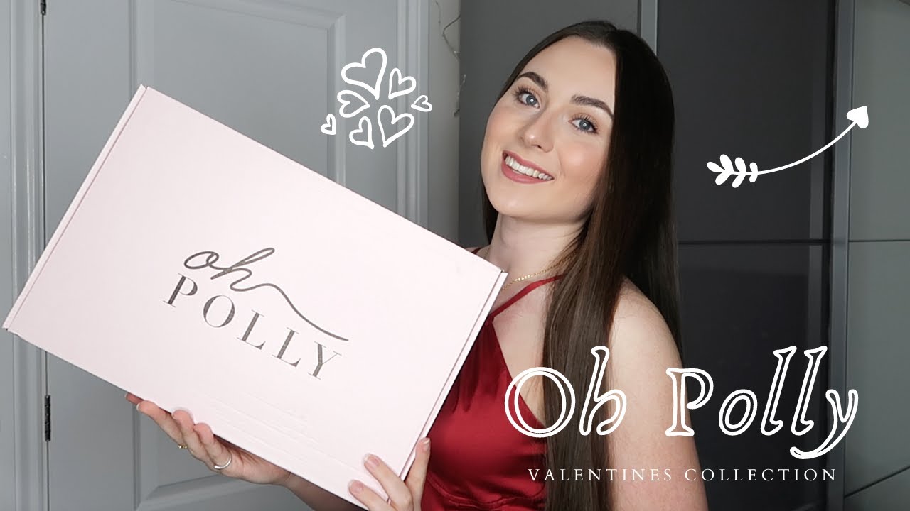Oh Polly Valentines Collection | Kayleigh Manning - YouTube