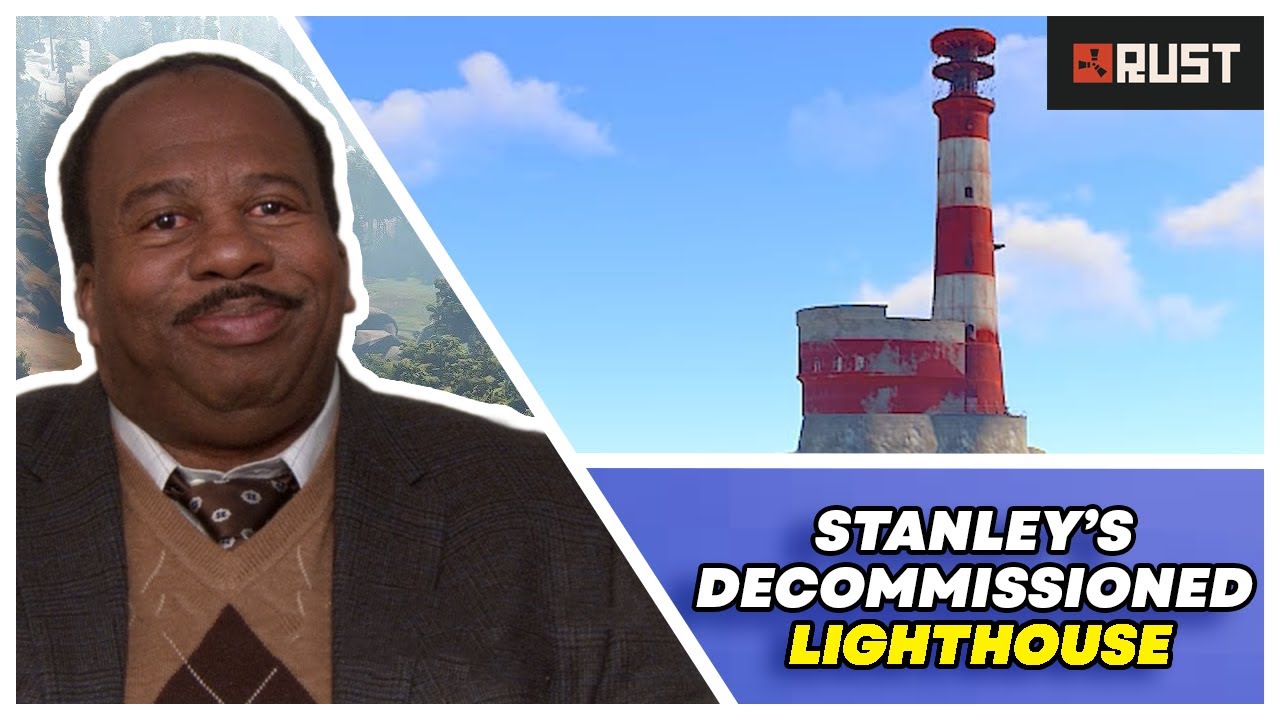 RUST | Stanley's Decommissioned Lighthouse | The Office - YouTube