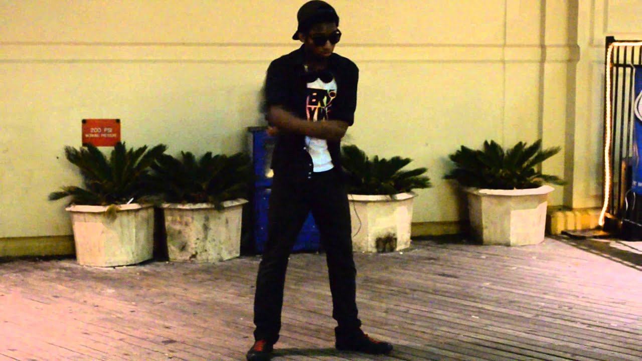 Awesome Slow Motion Dance and Pop Locking - YouTube