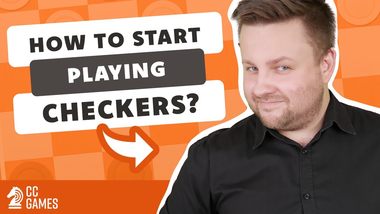 How to start playing checkers? #checkers #draughts #warcaby - YouTube