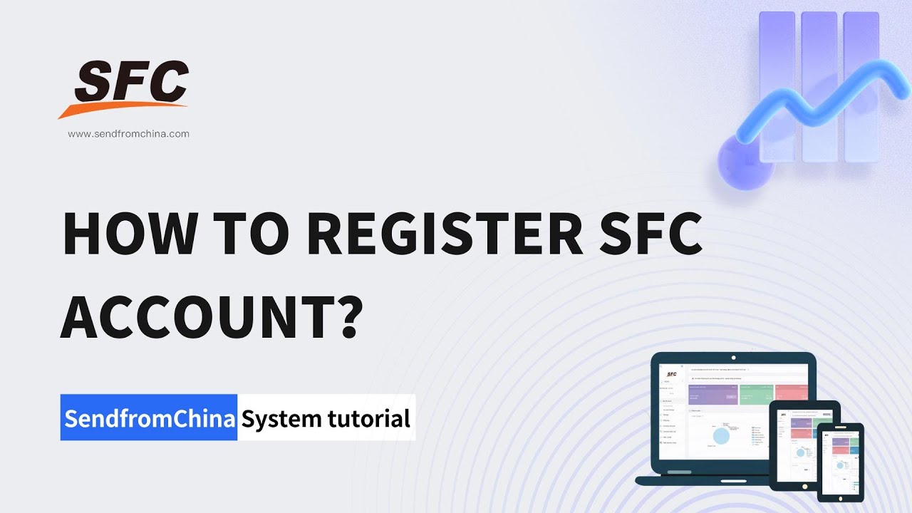 How to register a SFC account？ - YouTube